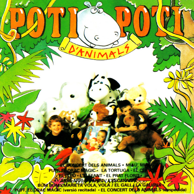 D'Animals - Album by Poti Poti | Spotify