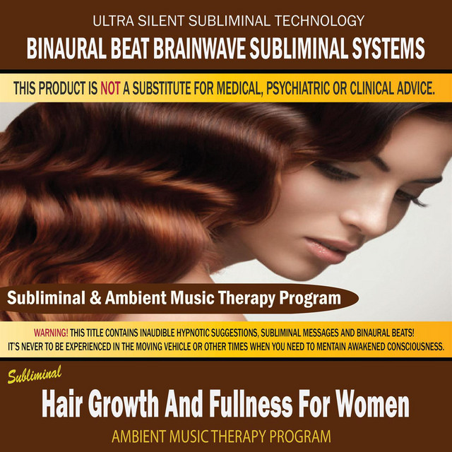 Hair Growth And Fullness For Women - Subliminal & Ambient Music Therapy ...