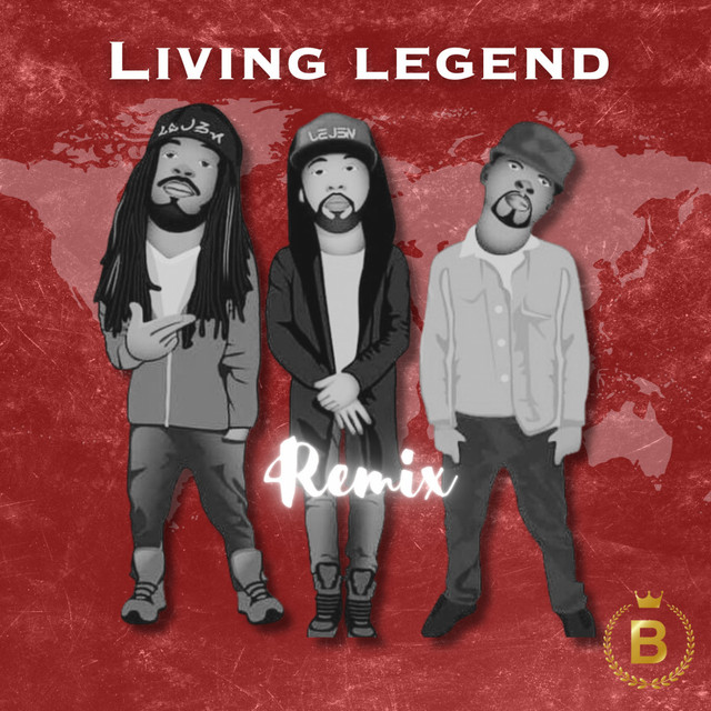 Living Legend (Remix) - Single by Brandyn H*Wood Bordeaux | Spotify