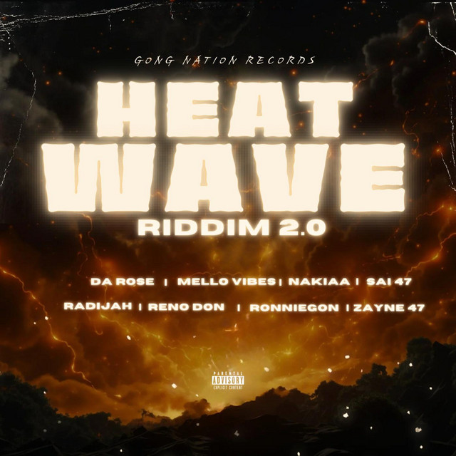 Heat Wave Riddim 2.0 - Album by Gong Nation | Spotify