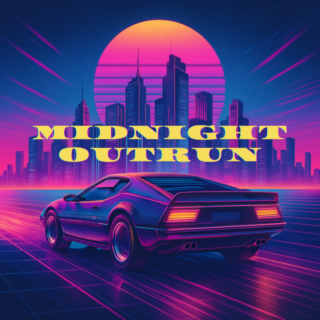 Midnight Outrun - Single by Retro Vinyl | Spotify