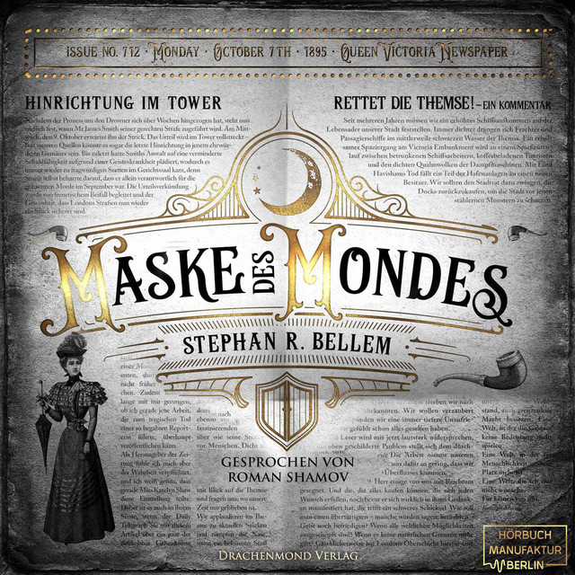 Maske des Mondes [Die Fälle des Lewis van Allington, Band 2 (ungekürzt ...