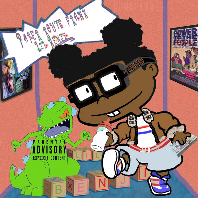 Paper Route Frank - Single by Lil Benji | Spotify