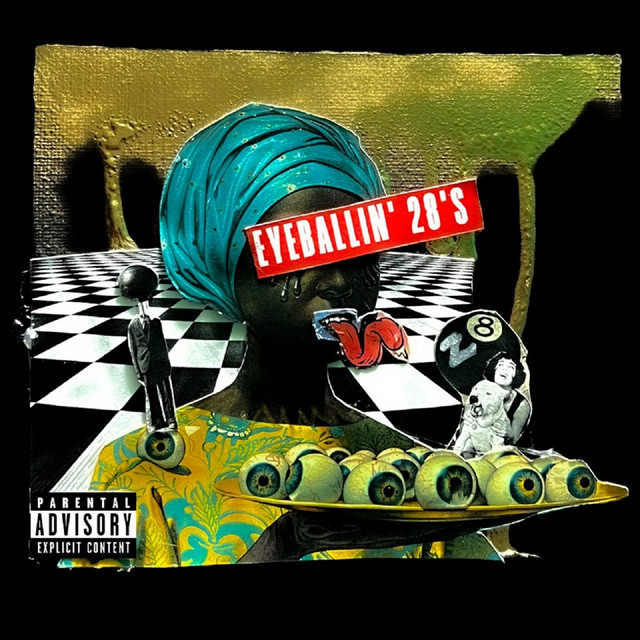 Eyeballin 28S - Single by P Dope | Spotify