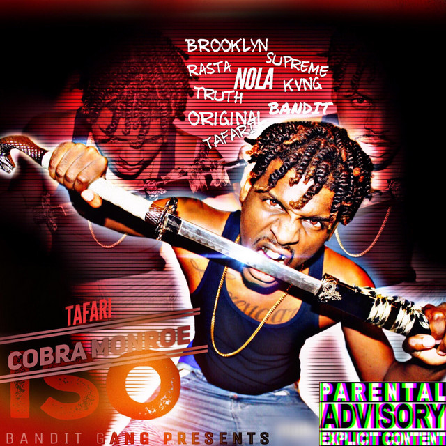 ISO - Album by Cobra Monroe | Spotify