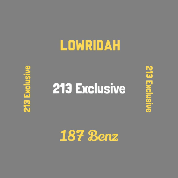 213 Exclusive - Album by Lowridah | Spotify