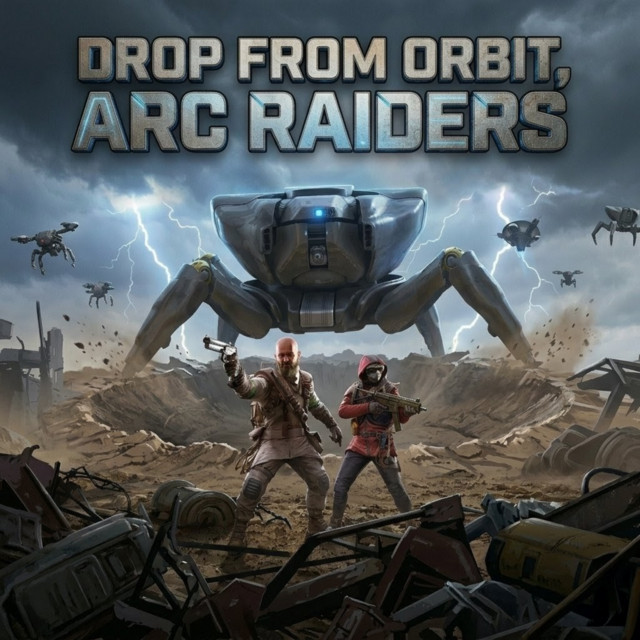 Drop From Orbit arc raiders - song and lyrics by Alen Trako | Spotify