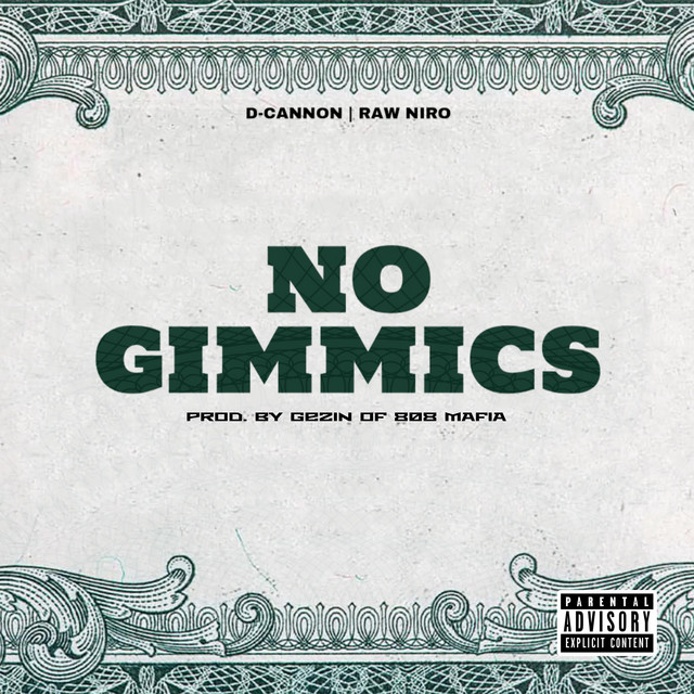 No Gimmics - Single by D-Cannon | Spotify