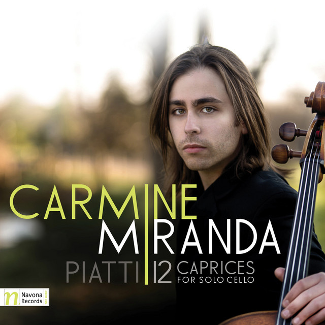 Piatti: 12 Caprices for Solo Cello, Op. 25 - Album by Alfredo Piatti ...