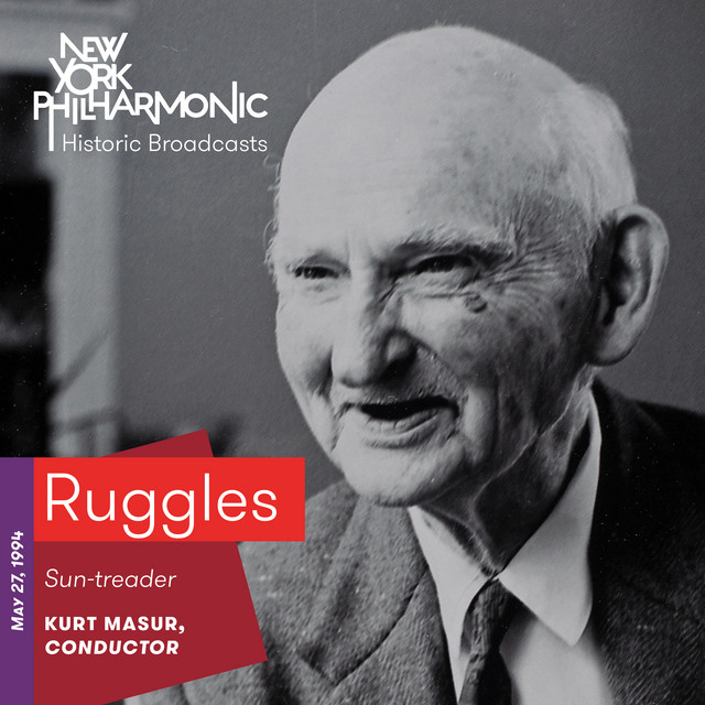 Ruggles: Sun-treader (Recorded 1994) - Single by Carl Ruggles | Spotify