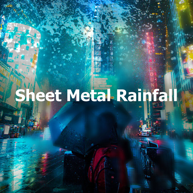 Sheet Metal Rainfall - Album by Rain, Hurricane & Thunder Storms Sounds ...