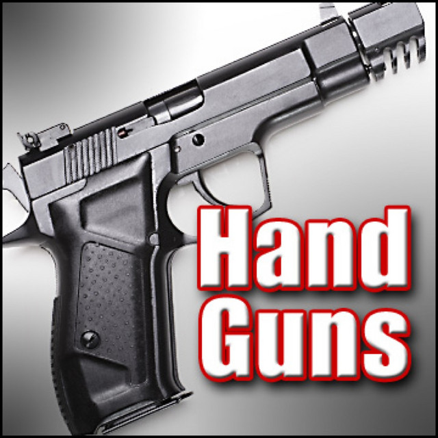 Gun, Hand Gun - Colt 45 Acp: Eight Shots Handgun, Pistol & Revolver ...