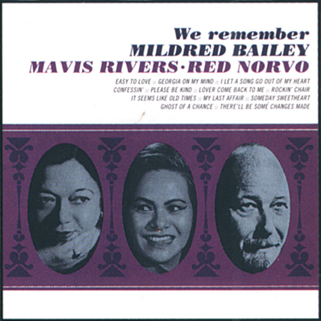 We Remember Mildred Bailey - Album by Mavis Rivers | Spotify