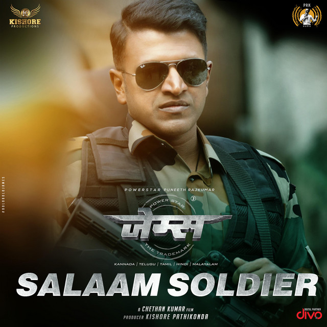 Salaam Soldier (From "James - Hindi") - song and lyrics by Charanraj MR ...