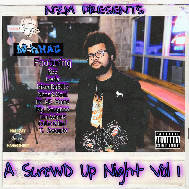 A ScrewD Up Night, Vol. 1 (Chopped & Screwed) - Album by KMC | Spotify