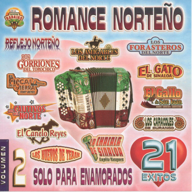 Romance Norteño Vol. 2 - Compilation by Various Artists | Spotify