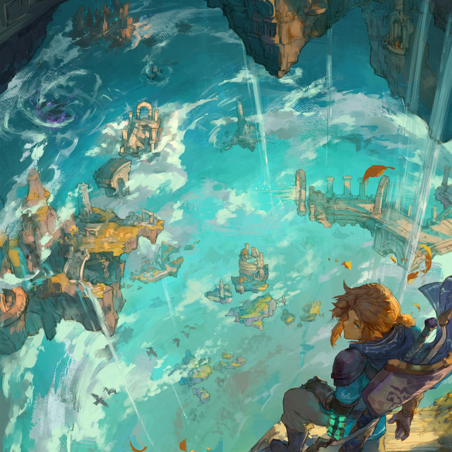 Ancient Zora Waterworks (Zelda: Tears of the Kingdom Original ...