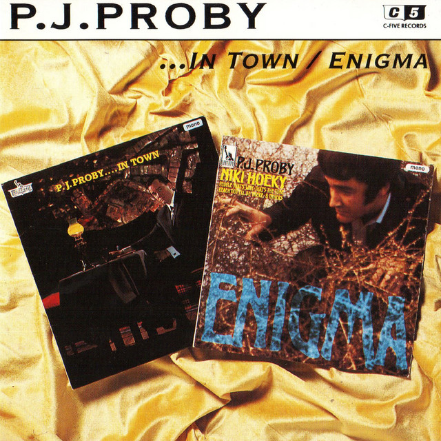 P.j. Proby - Se alla låtar och listplaceringar - NostalgiListan