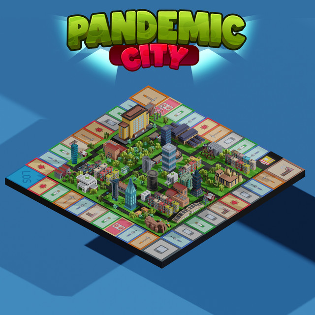 Pandemic City Ost - Single by Oukkurun | Spotify