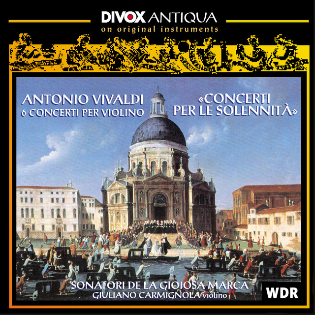 Vivaldi: Violin Concertos - Album by Antonio Vivaldi | Spotify