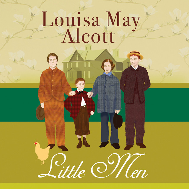 Little Men [Little Women, Book 2 (Unabridged)] - Audiobook by Louisa ...