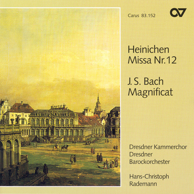 Heinichen, J.D.: Missa No. 12 / Bach, J.S.: Magnificat in D Major ...