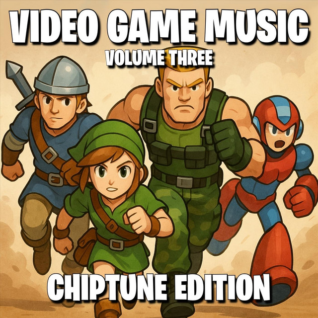 Video Game Music Volume Three - Chiptune Edition - Album by Happy ...