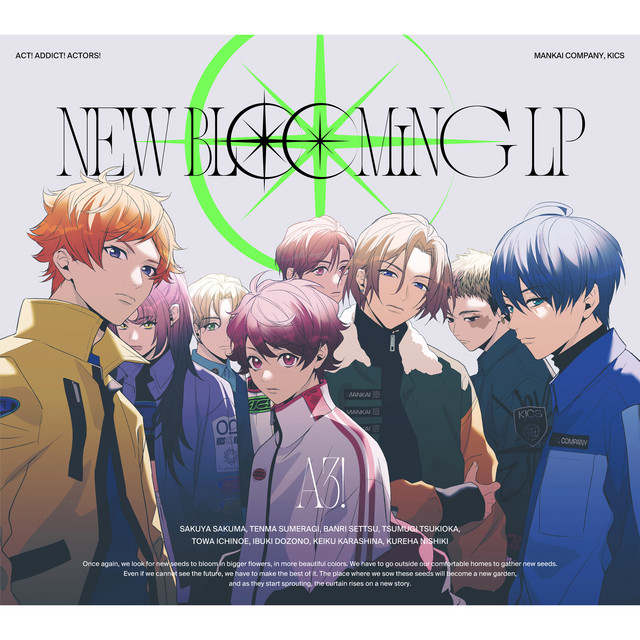 A3! NEW BLOOMING - Compilation by Various Artists | Spotify