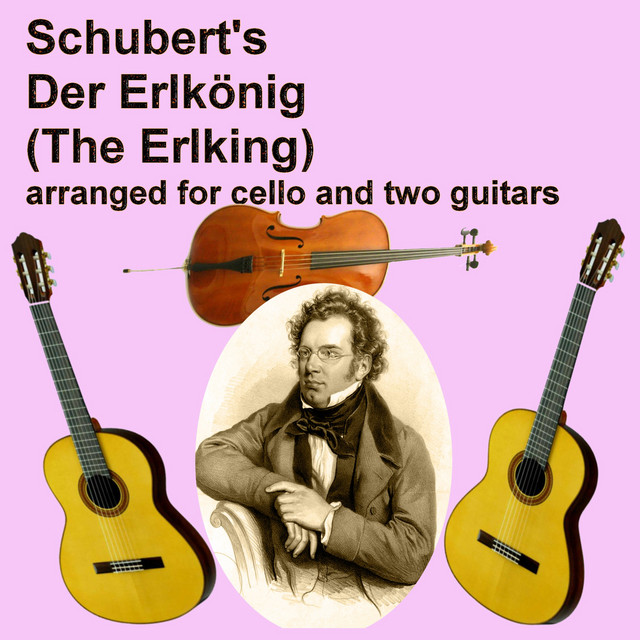 Der Erlkoenig (The Erlking) by Franz Schubert arranged for cello and ...