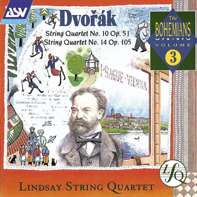Dvorák: String Quartets Nos. 10 & 14 - Album by Antonín Dvořák | Spotify