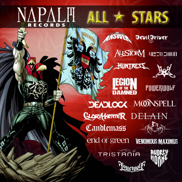 Napalm Records All Stars (Amazon Sampler) - Compilation de Varios ...