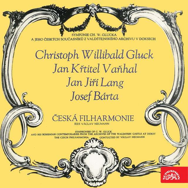Gluck, Vaňhal, Lang & Bárta: Symphonies - Album by Czech Philharmonic ...