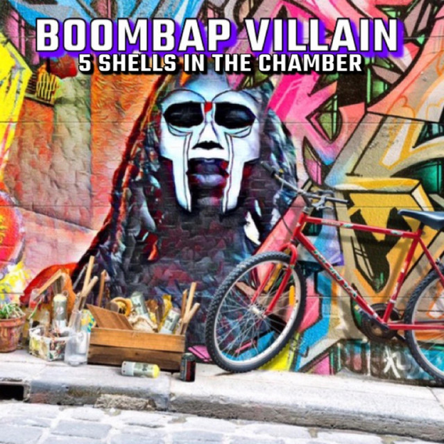 5 SHELLS IN THE CHAMBER - EP by BOOMBAP VILLAIN | Spotify