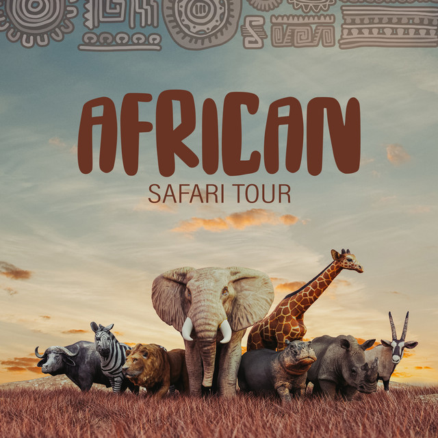 African Safari Tour: Wilderness Adventures, Ethnic Drumming Dance Music ...