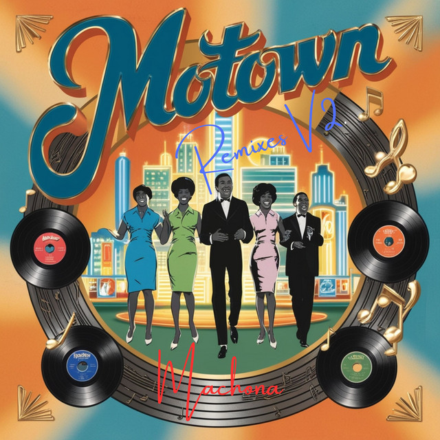 Motown (Remixes V2.) - Album by Machona | Spotify