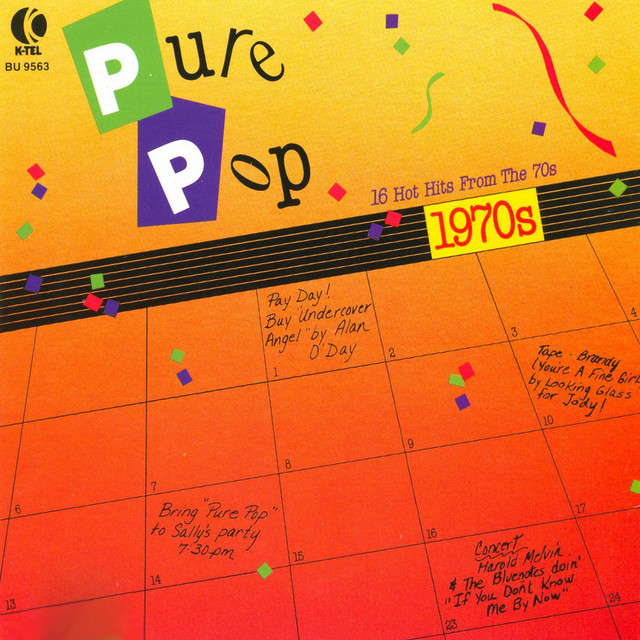 Pure Pop - 16 Hot Hits From The 70's - Compilation by Various Artists ...