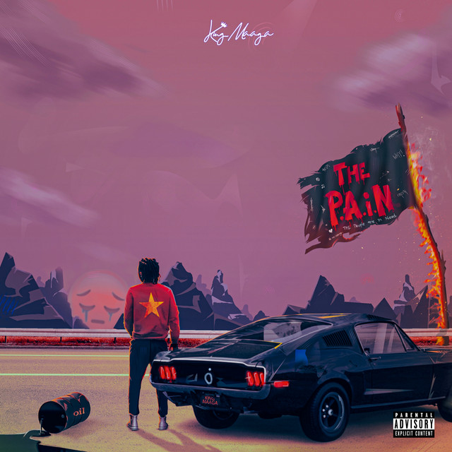 The P.A.I.N - EP by King Maaga | Spotify
