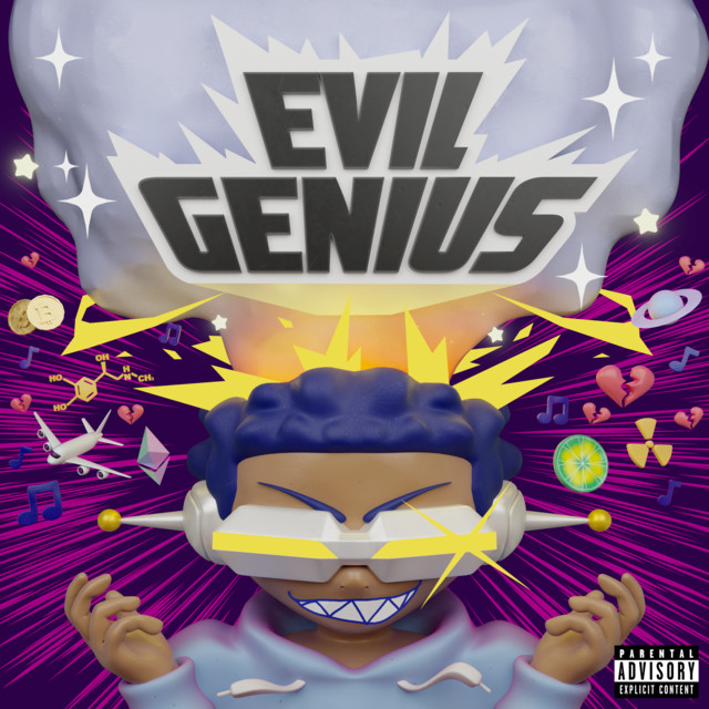 EVIL GENIUS - EP by Orrin | Spotify