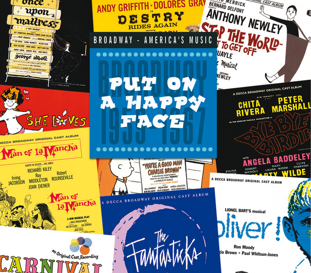 Put On A Happy Face: Broadway 1959-1967 - Compilation by Various ...