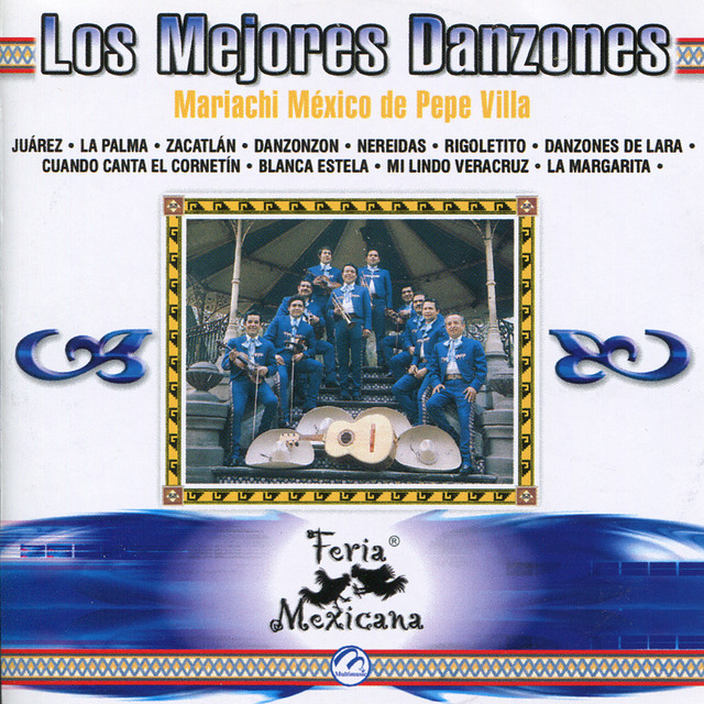 cd Mariachi de Pepe villa-Los mejores danzones