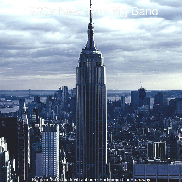 Big Band Ballad with Vibraphone - Background for Broadway - Album by ...