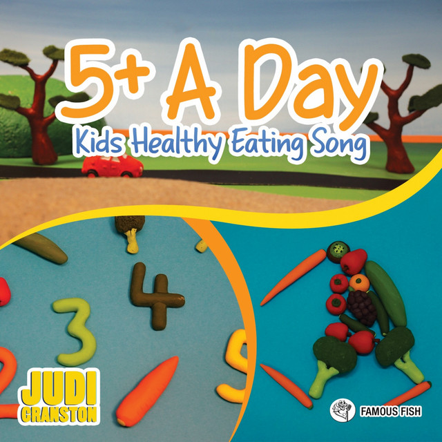 5+ A Day - Kids Healthy Eating Song by Judi Cranston - Playtime Playlist