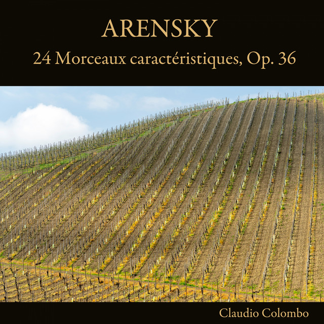 Arensky: 24 Morceaux caractéristiques, Op. 36 - Album by Anton Arensky ...