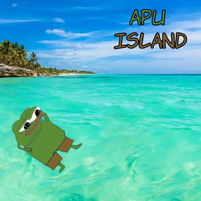 Apu Island - Album by Apu Apustaja | Spotify