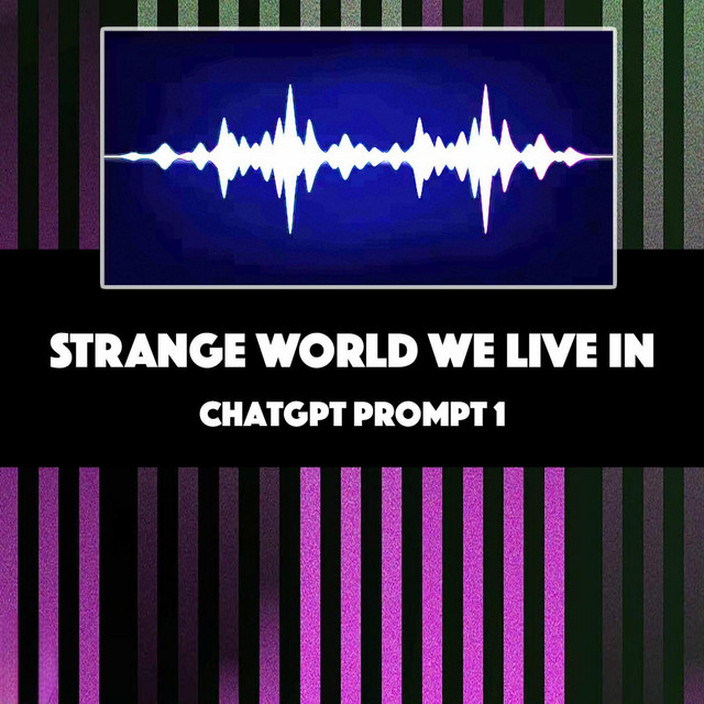 Strange World We Live In - Single by Vincent Moretto | Spotify