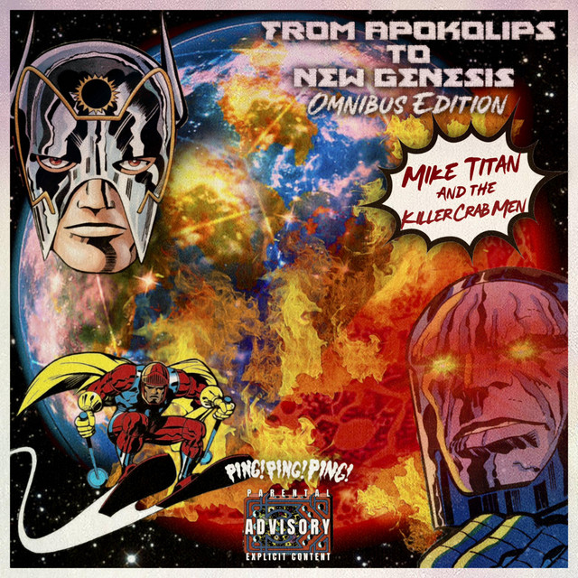 From Apokolips to New Genesis (Omnibus Edition) - Album by Mike Titan ...