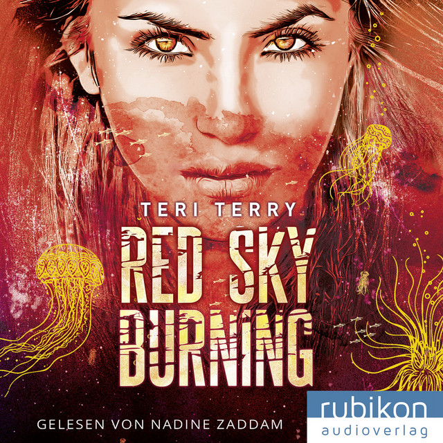 Red Sky Burning [Dark Blue Rising (2)] - Audiobook by Teri Terry | Spotify