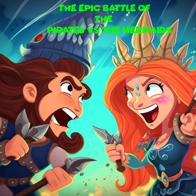 The Epic Battle of the Pirates vs the Mermaids - EP by Alayah Collymore ...