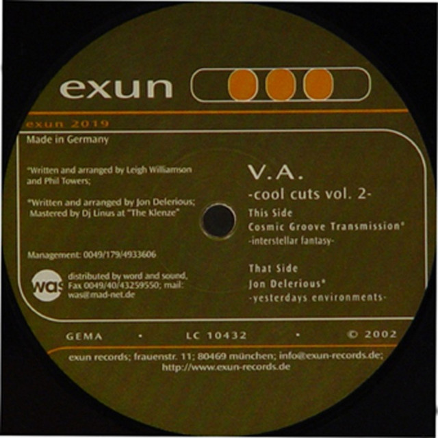 Cool Cuts Vol. 2 - Compilation by Various Artists | Spotify