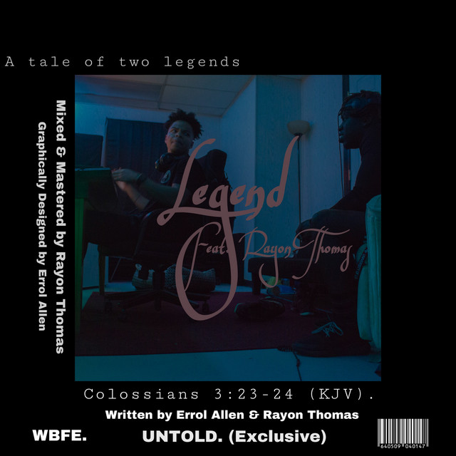 Legend - Single by Errol Allen | Spotify